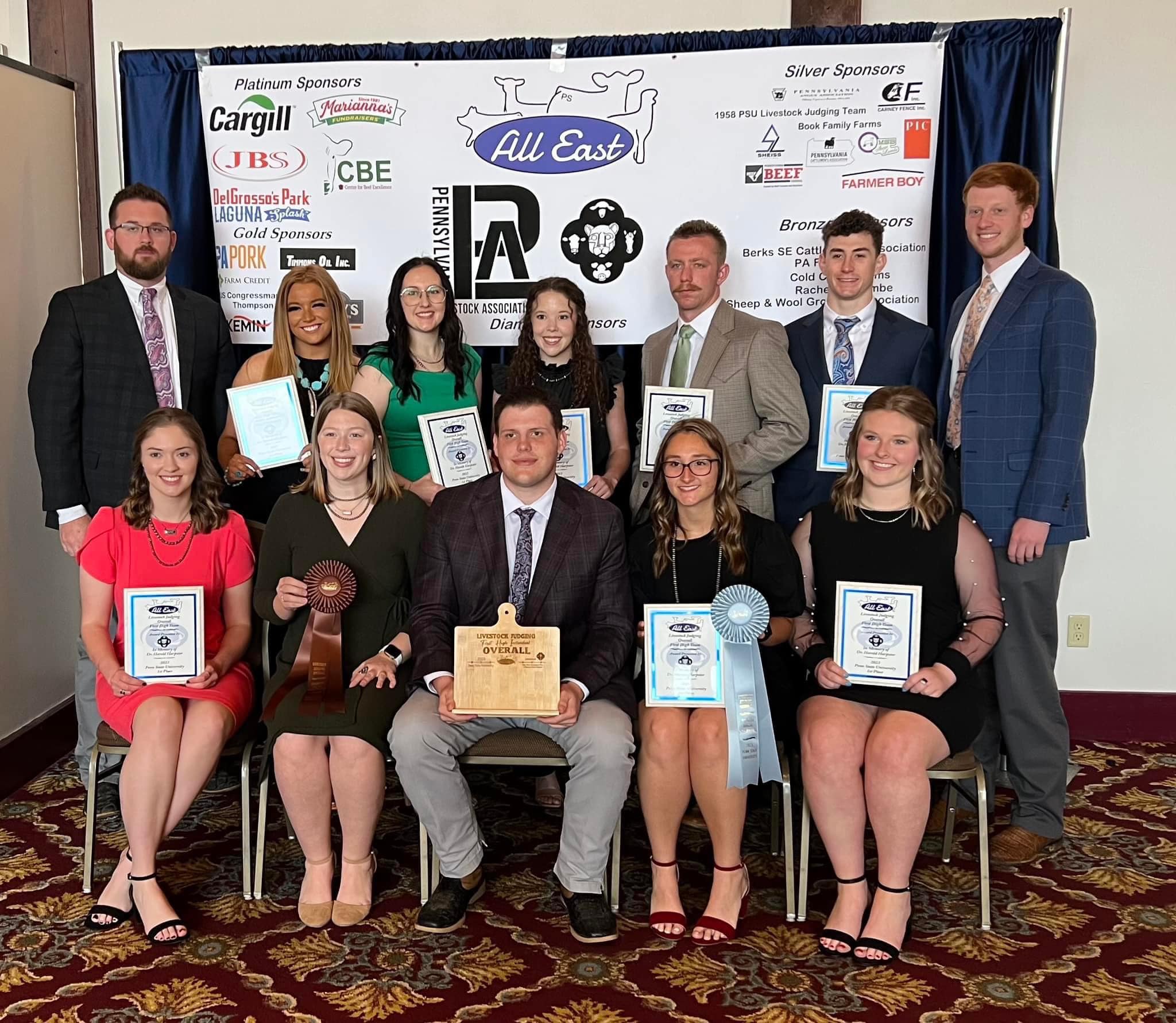 UT’s Bright Future in Livestock Judging | Herbert College of Agriculture