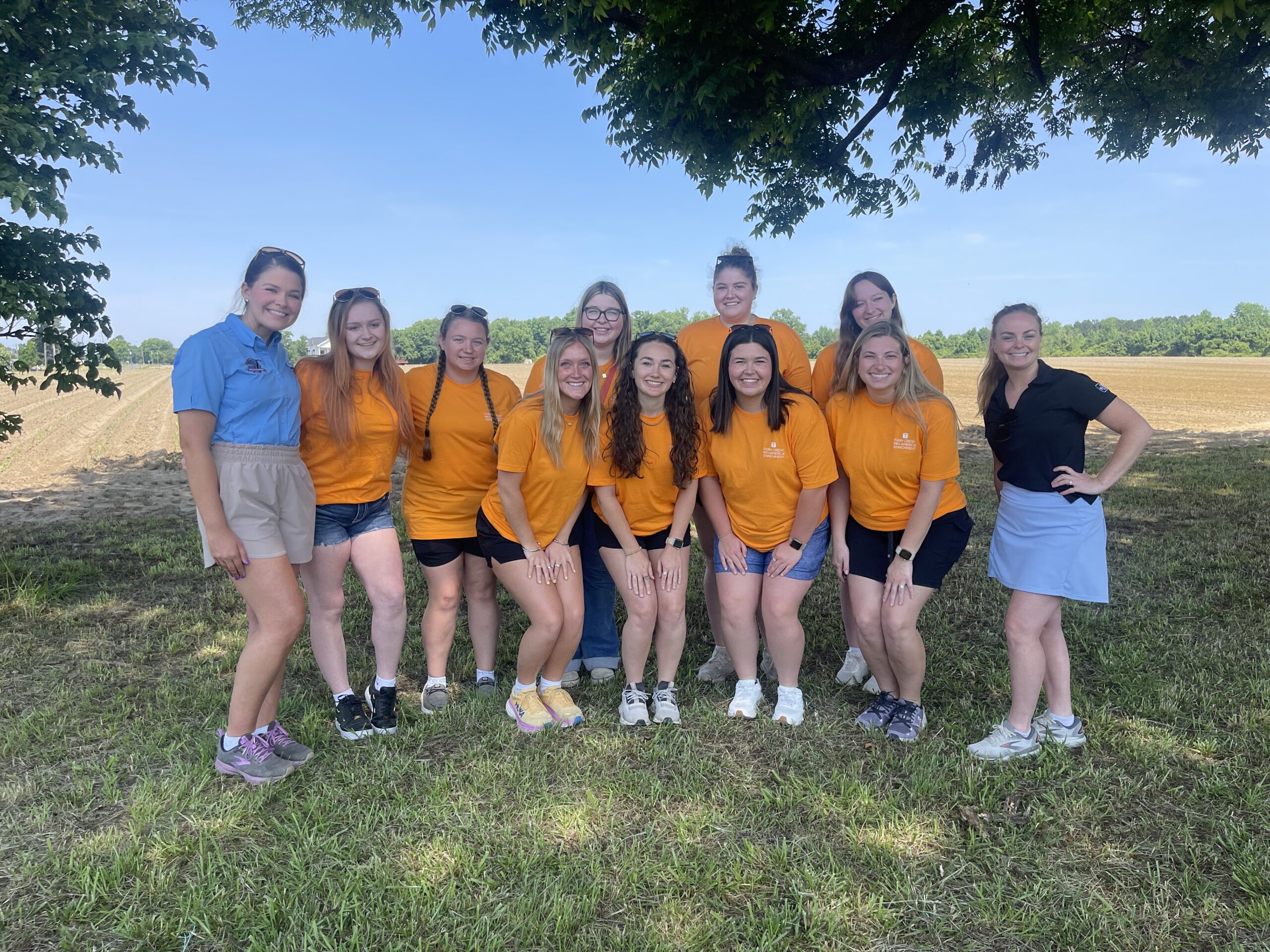 Collegiate Farm Bureau, 4-H, and FFA’s Educational Trip to North ...